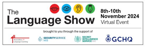 National Modern Languages SCITT - The Language Show National Modern Languages SCITT - The Language Show